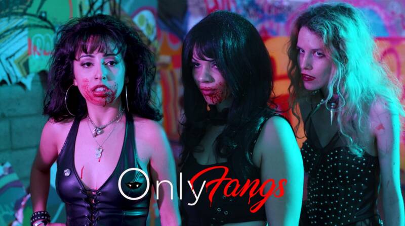 Onlyfangs Official Trailer – Horror Society