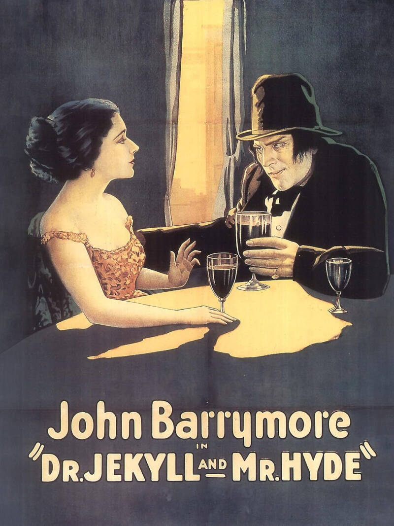 Classic Silent Horror Film DR. JEKYLL AND MR. HYDE Released New Score – Horror Society