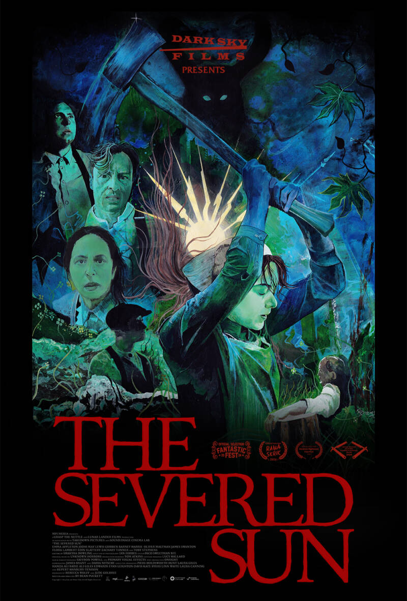 Folk Horror THE SEVERED SUN Comes to Theaters and VOD May 16th – Horror ...