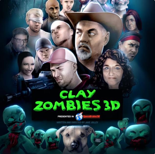 CLAY ZOMBIES 3D Screens in Santa Rosa CA on April 17th – Horror Society