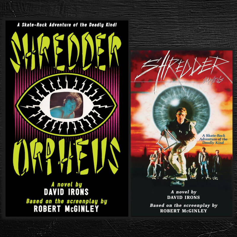 Skate or Die: Cult Film SHREDDER ORPHEUS Receives Novelization Book ...