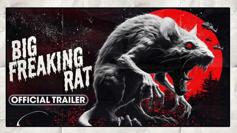 Lionsgate’s Horror-Comedy BIG FREAKING RAT Available Today on Demand ...