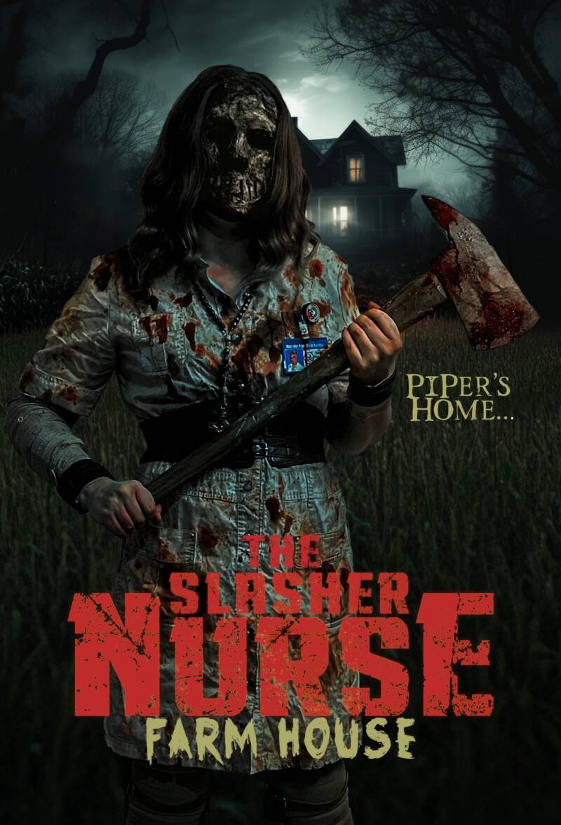 The Slasher Nurse Is Back For More Carnage In “The Slasher Nurse: Farm ...