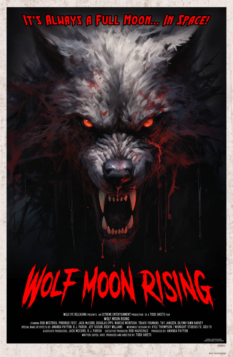 WOLF MOON RISING – A Pulse-Pounding, Retro-Fueled Sci-Fi Horror ...