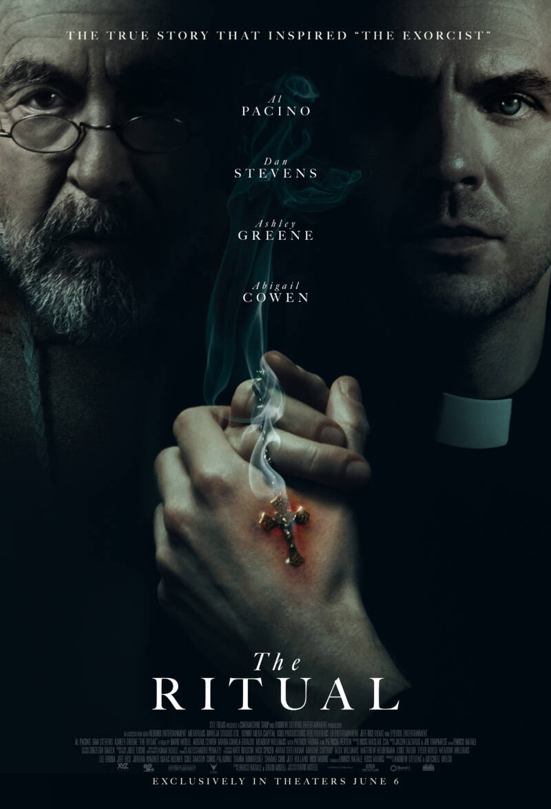 Official Theatrical Trailer & Poster for THE RITUAL – Horror Society