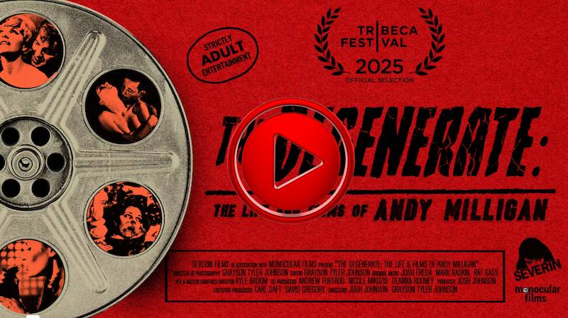 Trailer and Poster Debut for Tribeca World Premiere THE DEGENERATE: THE ...