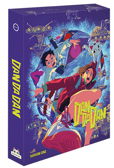 DAN DA DAN: Season One on Stunning Blu-ray and Collector’s Edition from ...