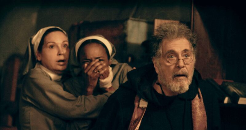 Al Pacino and Dan Stevens Battle Satan in THE RITUAL on Digital NOW ...