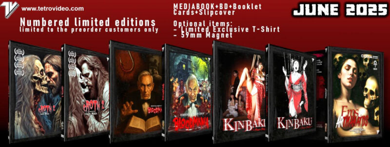 Kinbaku Flower, Blood Mania, eROTik 2 and Eros&ARThanatos Among the New ...
