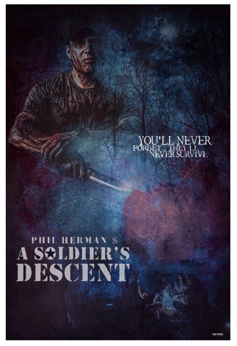 Joseph Poliquin Joins the Bone-Chilling Cast of Phil Herman’s A Soldier ...