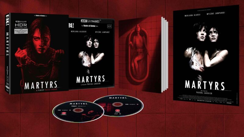 MARTYRS (Masters of Cinema) Dual Format (4K UHD + Blu-ray) From Eureka ...