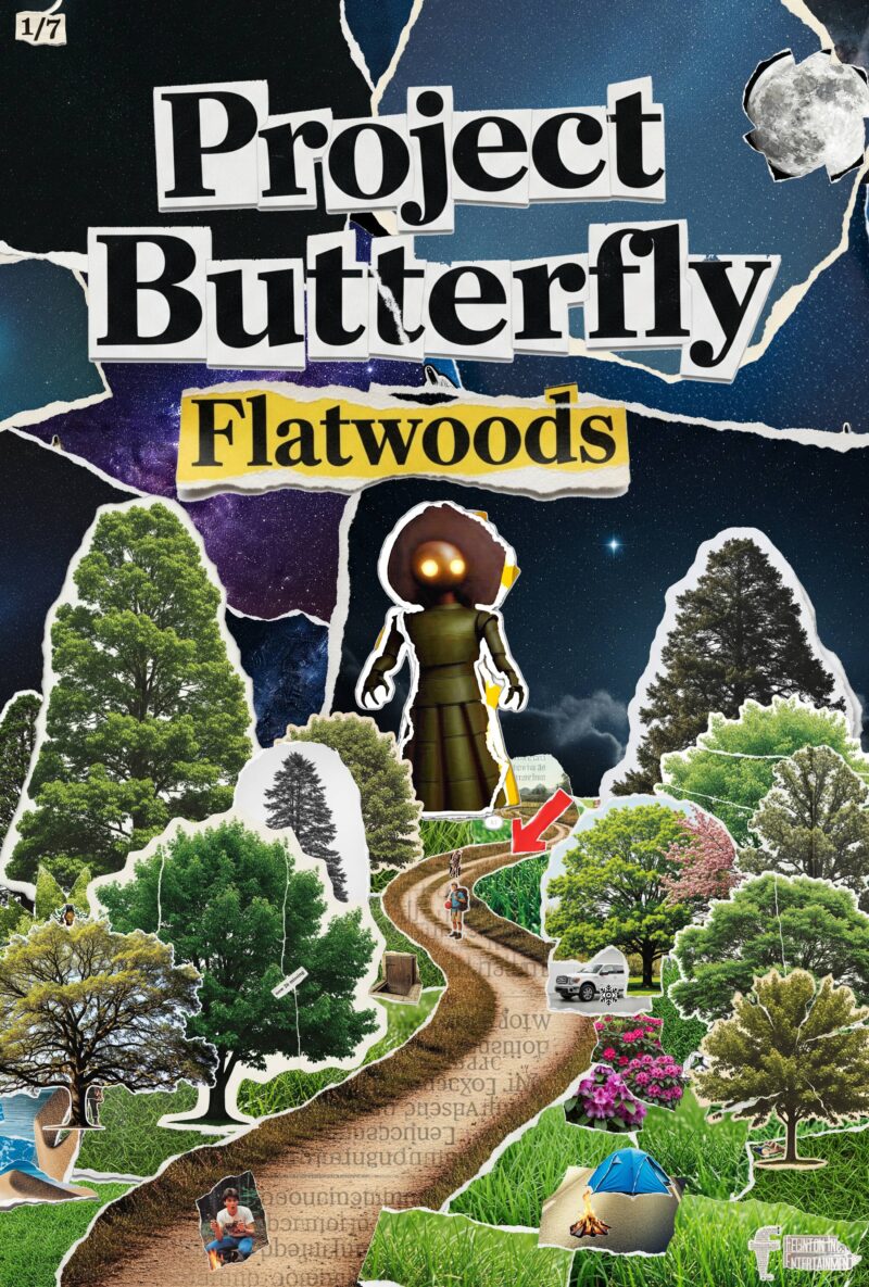 Upcoming Found Footage Horror Film Project Butterfly: Flatwoods ...
