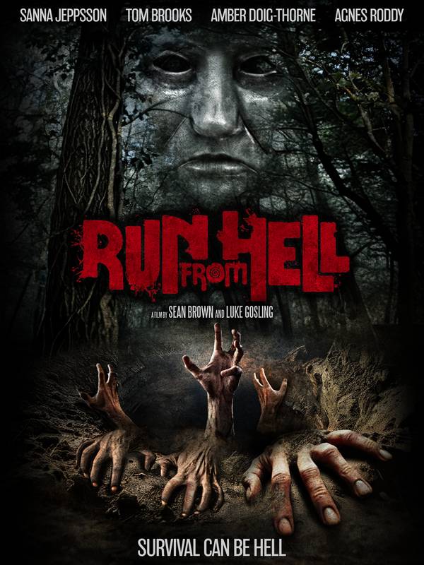 TERROR FILMS RELEASING Dares You To, “RUN FROM HELL” – Horror Society