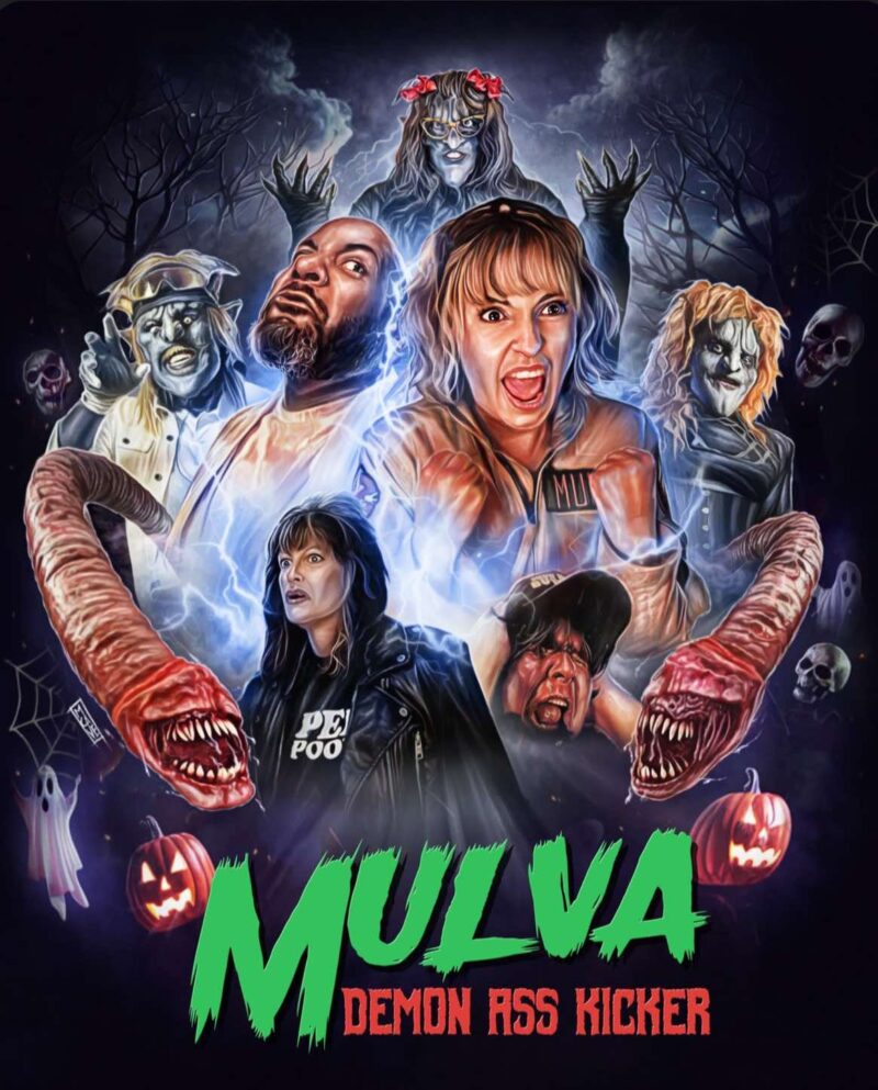 Mulva Returns 25 Years After the Original Film in MULVA: DEMON ASS ...