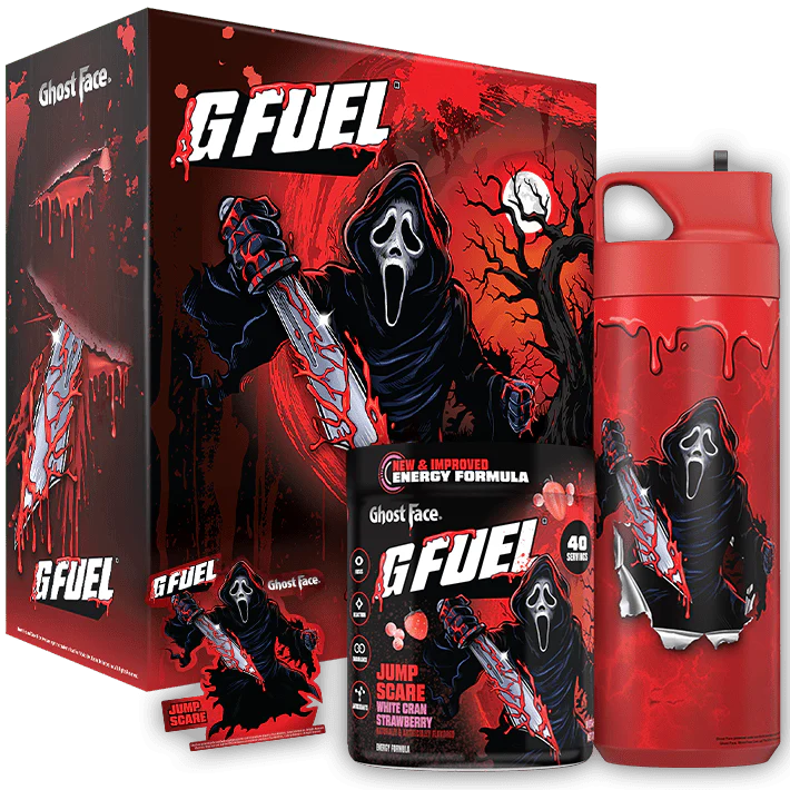 G Fuel Announces New Ghost Face Collab – Horror Society