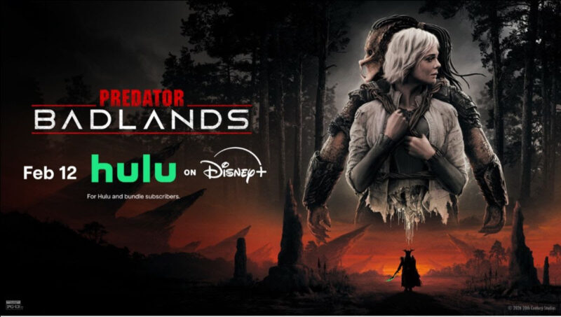 UNLEASH THE THRILL OF PREDATOR: BADLANDS ON HULU FEBRUARY 12 – Horror ...