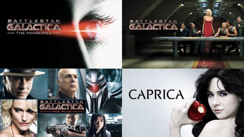 The Battlestar Galactica Universe Heads to Paramount+ and Pluto TV on ...