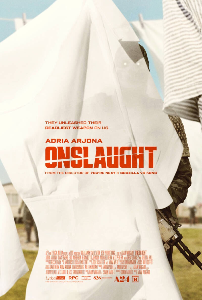 Watch the Trailer for Adam Wingard’s ONSLAUGHT – Horror Society