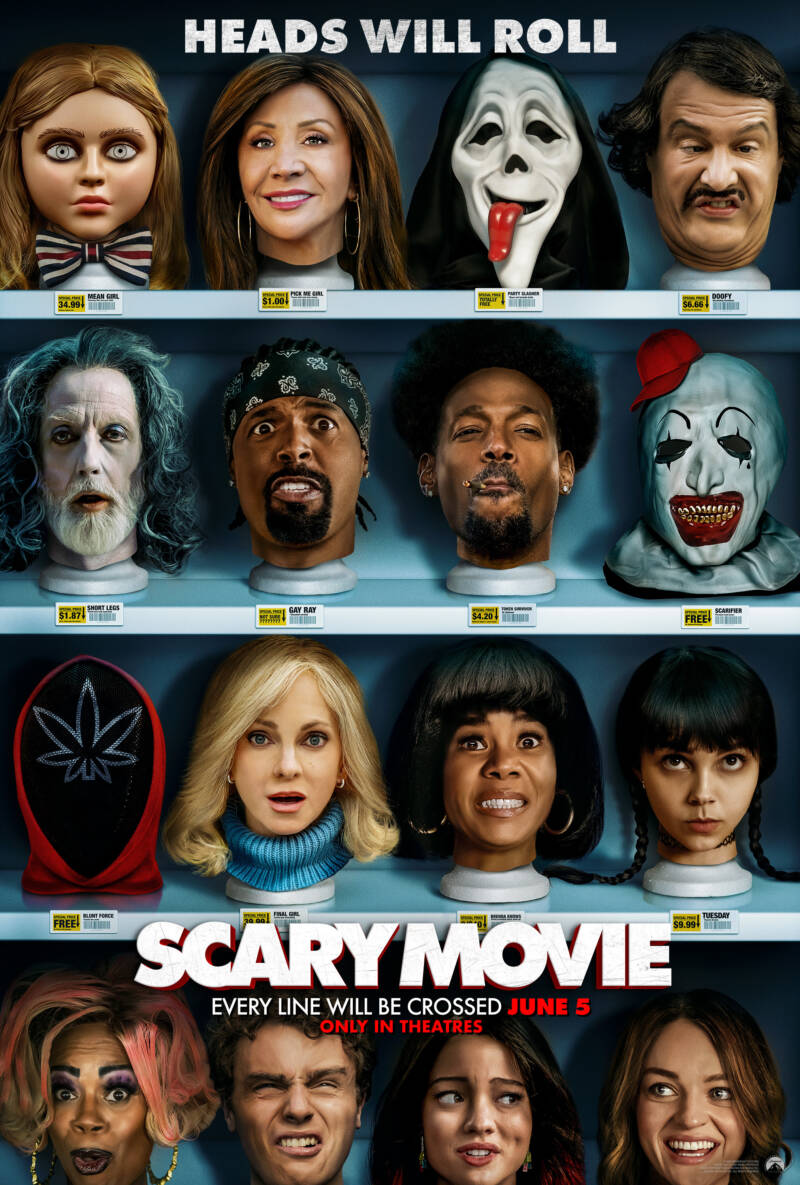 Final Trailer Available Now For SCARY MOVIE – Horror Society